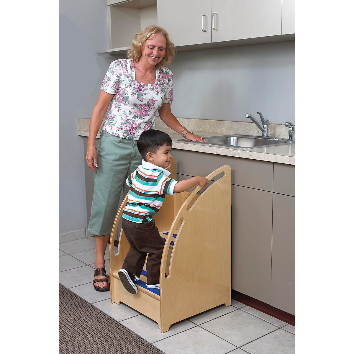 Secure Steps 7H Steps 19 1/2W