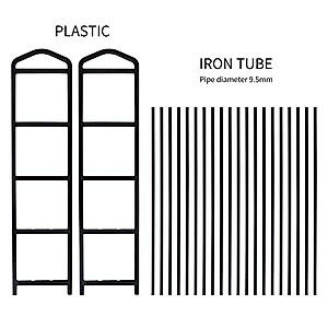 ZOES HOMEWARE 5 Tier Shoe Rack Freestanding Shoe Organizer 15 Pair Shoe Rack Sturdy Household Dormitory Shoe Shelf Closet Entryway Garage Shoe Rack 31 inch Free Standing Shoe Shelf Metal
