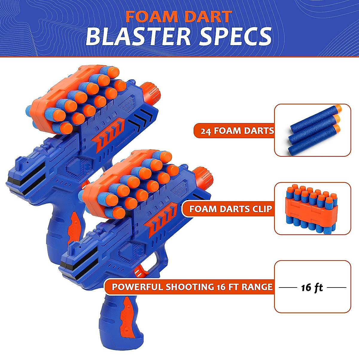 GMAOPHY Digital Shooting Targets with 2 Foam Dart Toy Blaster, Kids Shooting Game Toys, Electronic Scoring Auto Reset 4 Targets, Birthday for Ages 5 6 7 8 9 10+ Years Old Kids Boys Girls