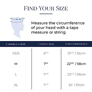 CARKELLA by Wallaroo Women’s Kerrigan Fedora – UPF 50+, Wide Brim, Packable Design, Adjustable Sizing for Medium Crown Sizes – Stylish Sun-Smart Hat for Golf, Resort and Travel (Ivory/Black)