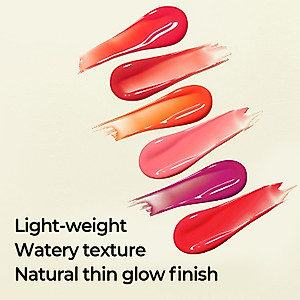 LOVB LOVB Water Drop Stain Tint 0.13 oz. | Liquid lip stain tint | Moisturizing lip tint | Lip makeup | Lightweight, Longwear | Hydrated Lips (04 PINK DROP)