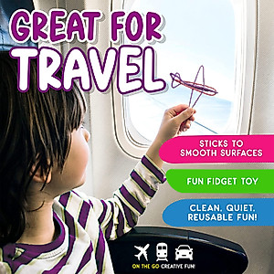 Wikki Stix Take Along Fun Travel Kit
