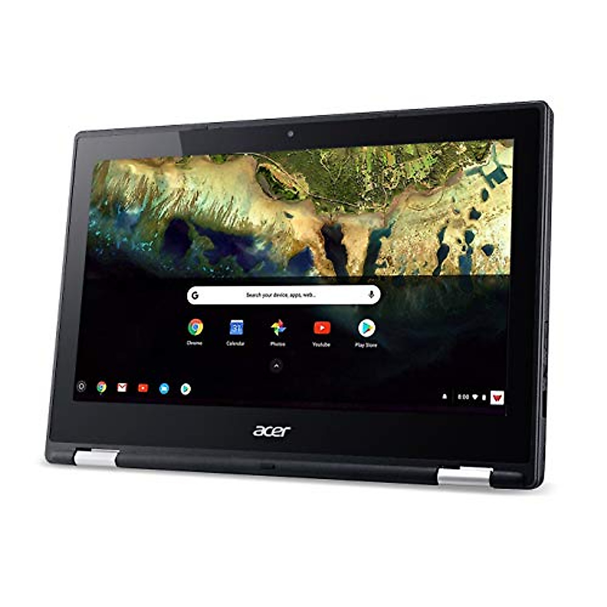 Acer Chromebook R 11 Convertible Laptop, Celeron N3060, 11.6" HD Touch, 4GB DDR3L, 32GB eMMC, C738T-C7KD