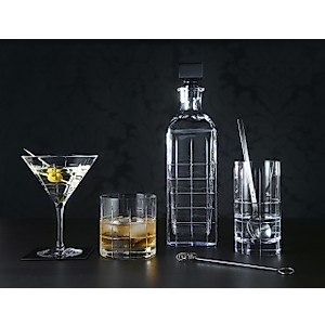 Orrefors Street Double Old Fashioned Glass Pair - 2 Count (Pack of 1)