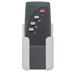 Remote Control for Twin Star Duraflame DFI-3108-03 DFI-3108-04 DFI-3108-05 DFS-550-30 DFS-550-7 DFS-550-8 DFS-550-9 DFS-750-1 Protable 3D Electric Heater Fireplace