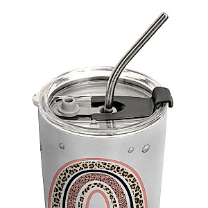 20oz Mother and Daughter Tumbler, Grandma, Mother Gifts, Coffee Thermos for Women, Stainless Steel Double Wall Vacuum Insulated Coffee Mug, Travel Cup with Lid