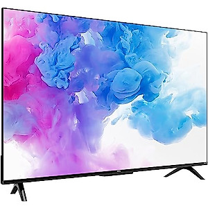 TCL 43-Inch Series 4 Class 4K 2160p Smart Roku TV HDR 60Hz Refresh Rate Compatible with Alexa & Google Assistant (Renewed)