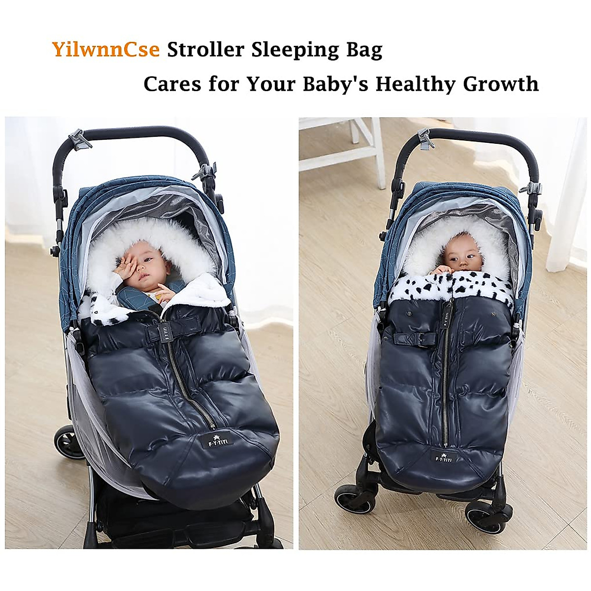 Pram Footmuff,Stroller Padded Footmuff Cover Cosy Toes,Baby Winter Foot Cover,Warmth,Windproof, Waterproof, Cold Resistant, Washable (Pink)