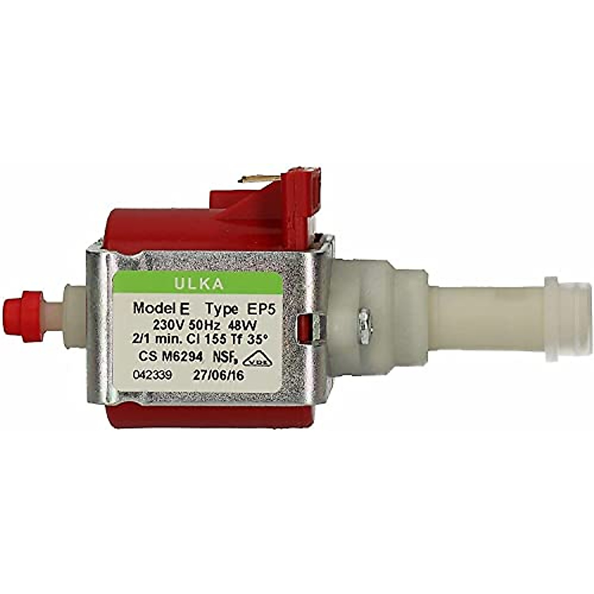 Water Pump Ulka EP 5 EP5 For Delonghi Esam Eam Saeco Philips Neu