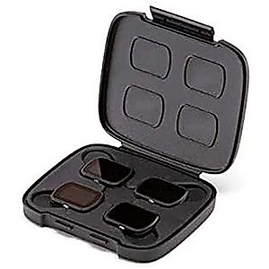DJI Osmo Pocket - Set of 4 ND Filters (ND4, ND8, ND16, ND32) for Camera Lens, HD Photos, Light-reducing Materials, Magnetic Design, Easy to Change, Compatible with DJI Osmo Pocket, Black