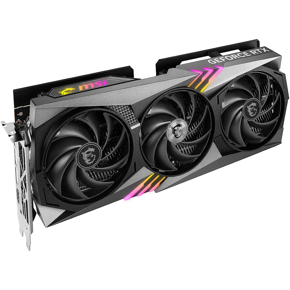 MSI Gaming GeForce RTX 4070 12GB GDRR6X Extreme Clock: 2625 MHz 192-Bit HDMI/DP Nvlink TORX Fan 4.0 Ada Lovelace Architecture Graphics Card (RTX 4070 GAMING X TRIO 12G)