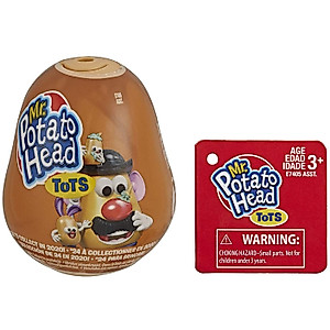 Potato Head Mr Tots Collectible Figures; Mini Collectible Toys for Kids Ages 3 & Up; Mr. Characters