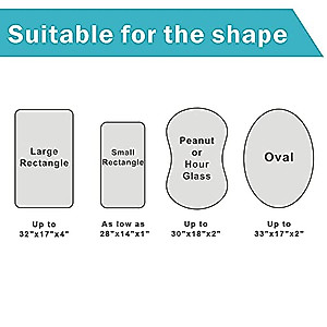 Baby Jersey Cotton Bassinet Sheets for Boy and Girl, Ultra Soft Baby Bedside Sleeper Cover, Universal Sheet Set for Rectangle, Oval, or Hourglass Bassinet Mattress (Moon/Leaf)