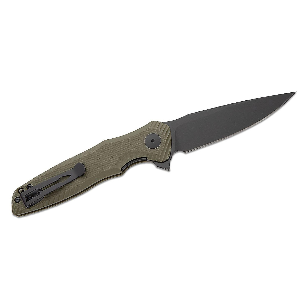 Spartan Blades Poros Liner Lock - OD Green G-10 | SFBL11GR