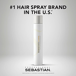 Sebastian Professional Shaper 55%, Medium Hold Hairspray, 10.6 oz