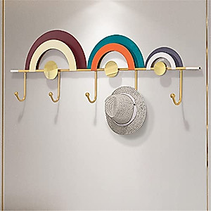 XDCHLK Creative Decoration Hooks Enter The Home Fashion Key Storage Hanger Coat Hook Wall Hanging