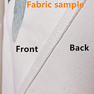 MYRU Flowers Pattern Japanese Noren Tapestry Bedroom Divider Door Curtain (Magnolia,33 by 59 Inch)