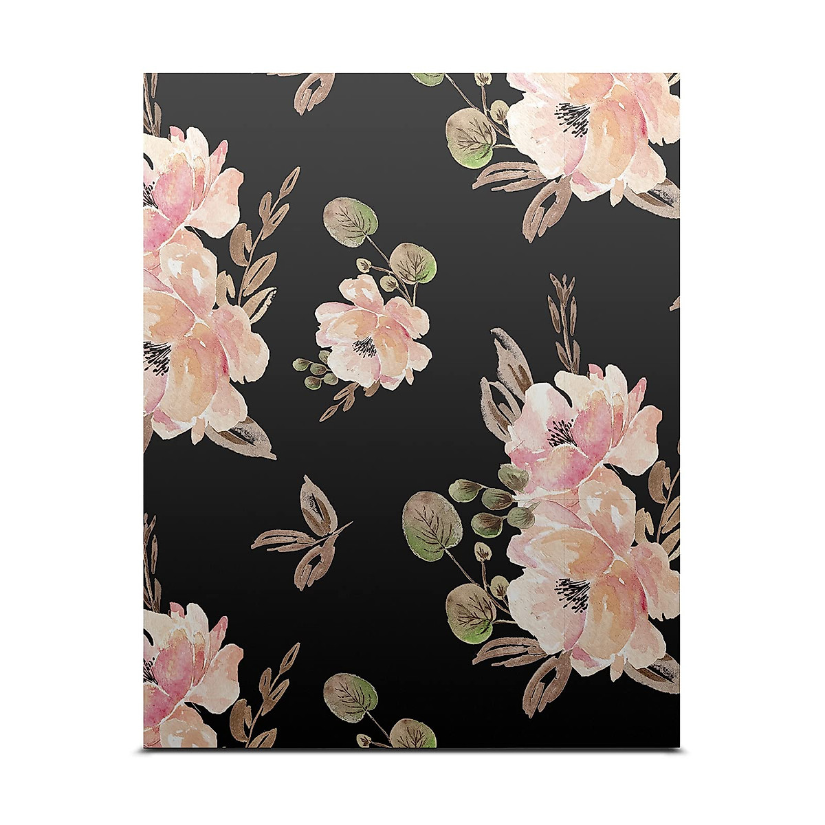 Head Case Designs Officially Licensed Anis Illustration Vintage Black Art Mix Vinyl Sticker Gaming Skin Case Cover Compatible With Xbox One X Console and Controller Bundle