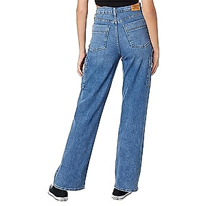 Levi Strauss Signature Gold Women's Heritage High Rise Loose Utility Jean (Standard and Plus), Grand Sierra 5d, 12