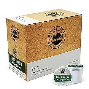 Irish Cream Coffee Compatible with Keurig K-Cup Brewers Single Serve 24 Count Gourmet Coffee from Split Oak Coffee Roasters Coffee Capsules 100% Arabica Medium Roast