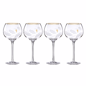 Lenox 886857 Holiday Gold 4-Piece Balloon Glass Set