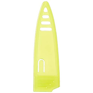 Kuhn Rikon 4-Inch Nonstick Colori Serrated Paring Knife, Green