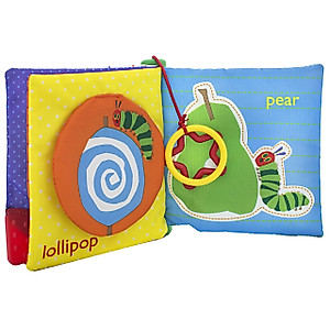 World of Eric Carle, The Very Hungry Caterpillar Fun Foods Soft Book Teether