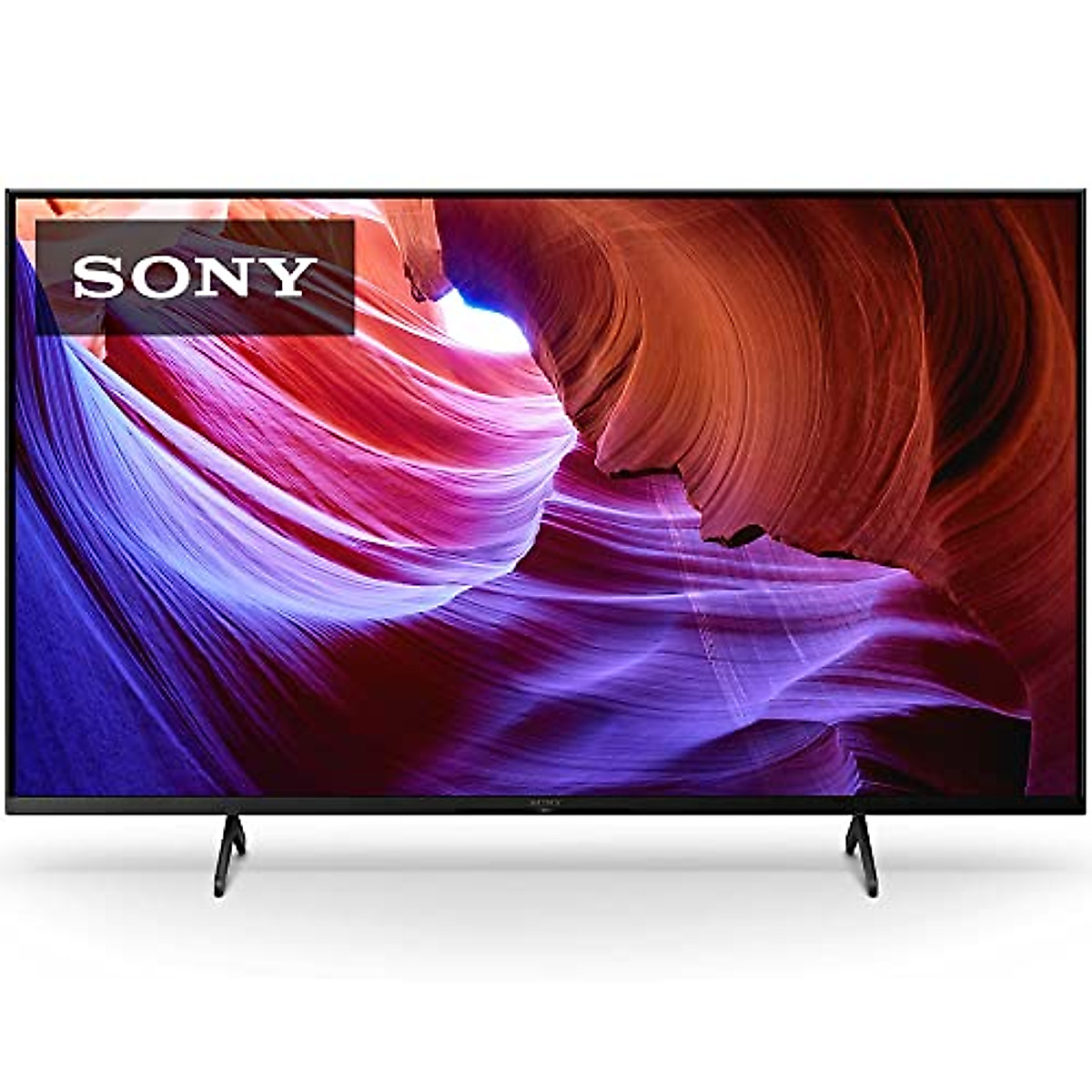 Sony KD55X85K 55" X85K 4K HDR LED TV with Smart Google TV (2022 Model) Bundle with Deco Gear Home Theater Soundbar with Subwoofer, Wall Mount Accessory Kit, 6FT 4K HDMI 2.0 Cables and More