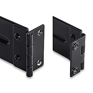 TRENDnet 1U 19-inch Hinged Wall Mount Bracket for Patch Panels and PDU Power Strips, TC-WP1U, Supports EIA-310, Steel Construction,Use TC-P24C6 & TC-P16C6 Patch Panels(Sold Separately)