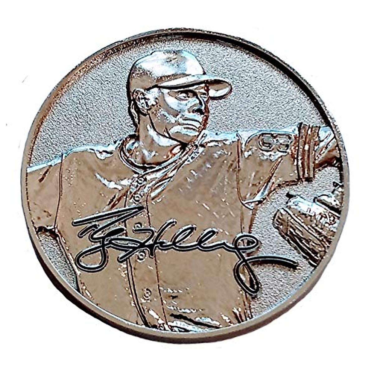Everything is Play Roy Doc Halladay Memorial Challenge Coin (Silver)