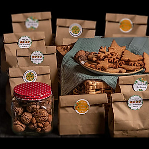 80 Little Cutie Thank You Stickers, Baby Shower Thank You Stickers, Summer Citrus Botanical Clementine Orange Baby Shower Decorations(2 Inch)