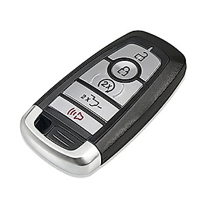 Key Fob Replacement Compatible for Proximity Remote for Ford F150F-150 F250F-250 F350 F450 2017 2018 2019 2020 2021 2022 Bronco 5 Button M3N-A2C93142600 164-R8166 5929503