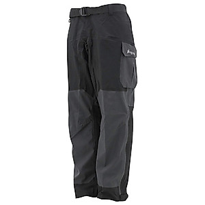 FROGG TOGGS mens Pilot Ii Guide Pant Pro Advantage Bib, Black/Charcoal, X-Large US