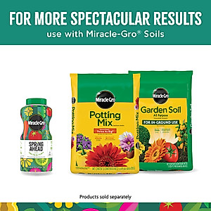 Miracle-Gro Spring Ahead - Granular Plant Food for All Plants, 3 lbs.