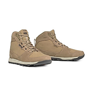 VIKTOS Men's Taculus All-Weather Waterproof Breathable Comfortable Range Shoes with Hi-Rebound EVA Midsole, Coyote, 10