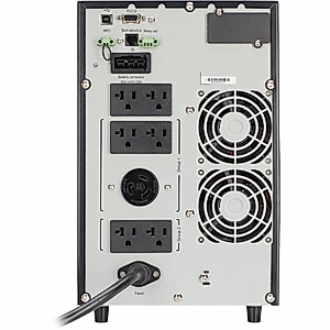 Eaton 9SX 2000VA 1800W 120V Online Double-Conversion UPS - 6 NEMA 5-20R, 1 L5-20R Outlets, Cybersecure Network Card Option, Extended Run, Tower