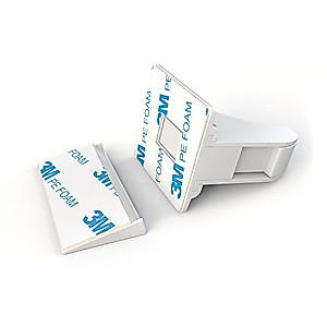 Child Magnetic Safety Locks (4 Locks & 1 Keys) | Safely Lock Your Cabinets and Drawers| No Drilling - Easy Installation - Authentic 3M Adhesive