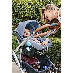 UPPAbaby VISTA Leather Handlebar Cover - Saddle