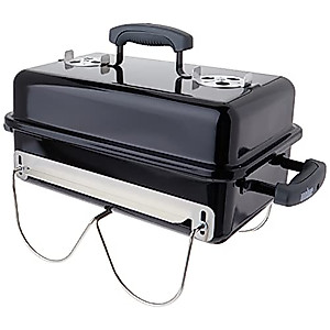 Weber Go-Anywhere Charcoal Grill, Black