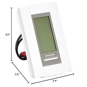 Honeywell TL8230A1003 Line Volt Thermostat 240/208 VAC 7 Day Programmble