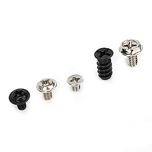 wendeekun PC Computer Screw Standoffs Assortment Kit, Desktop Computer Screws, Standoffs Set, for Hard Drive Computer Case Motherboard Fan Power Graphics(165Pcs)