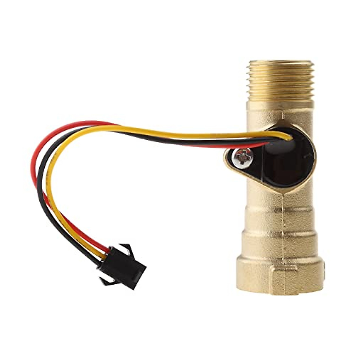 Csnbfiop DC5-18V G1/2" Water Industrial Flowmeter Water 1-25L/min- 1.75MPa