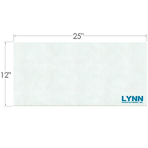 Lynn Manufacturing Replacement Hearthstone Ceramic Baffle Blanket, Phoenix 8612, 3120-210, 2428E