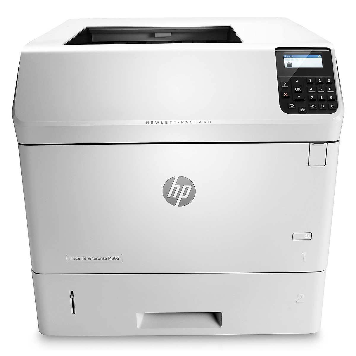 HP LaserJet M605N E6B70A Laser Printer - (Renewed)