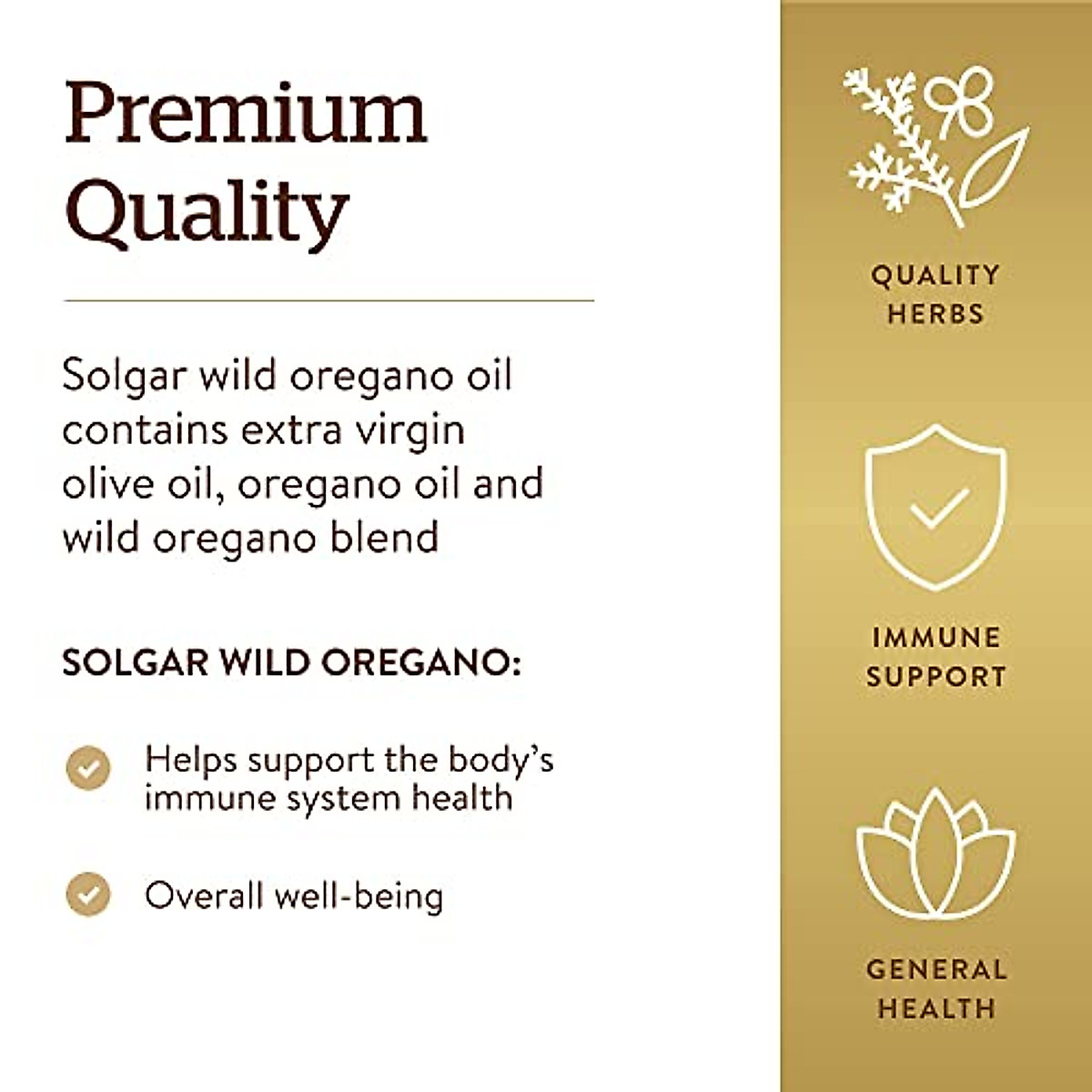 Solgar, Wild Oregano Oil, 60 Softgels