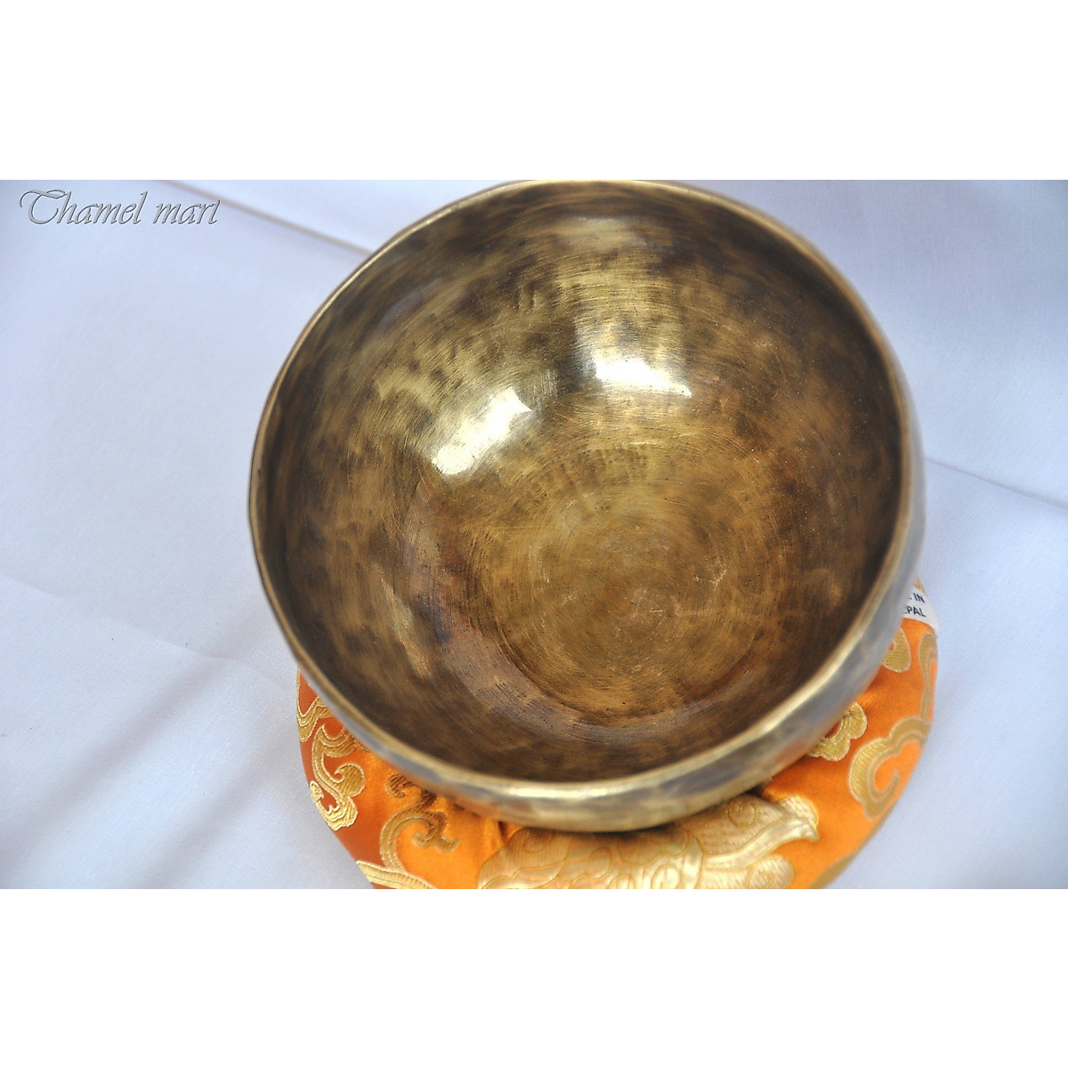 5 Inch Authentic Antique Old Tibetan Singing Bowl from Nepal-Meditation bowl,healing