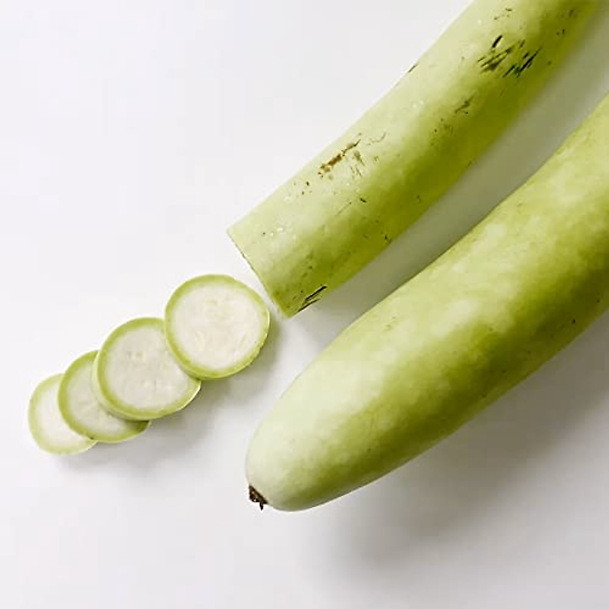 QAUZUY GARDEN 100 Seeds Cucuzzi Squash Seeds Lagenaria siceraria, Italian Squash, Zucchetta Cucuzzi, Snake Gourd, Open Pollinated, Non-GMO - Heirloom