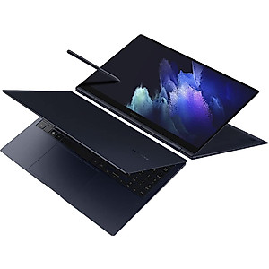 Samsung Galaxy Book Pro 360 15.6 inches AMOLED Touch-Screen Laptop - Intel Evo Platform Core i7-16GB Memory - 1TB SSD (Renewed)