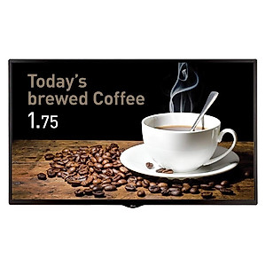 LG SE3KD Series 55SE3KD 55" Full HD Commercial Digital Signage LED Display, 1920x1080, Black