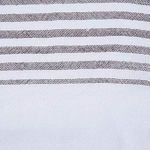 Hadley Wren Women's Lightweight Summer Insect Shield Scarf, Brown Stripes, One Size